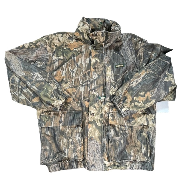 Remington | Jackets & Coats | Remington Vintage Camo Break Up Hide Away ...